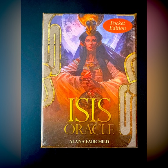 Games | Isis Oracle Pocket Edition By Alana Fairchild New Sealed In Box ...